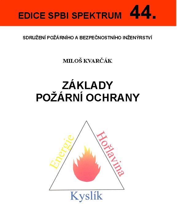 Základy požární ochrany Základy požární ochrany